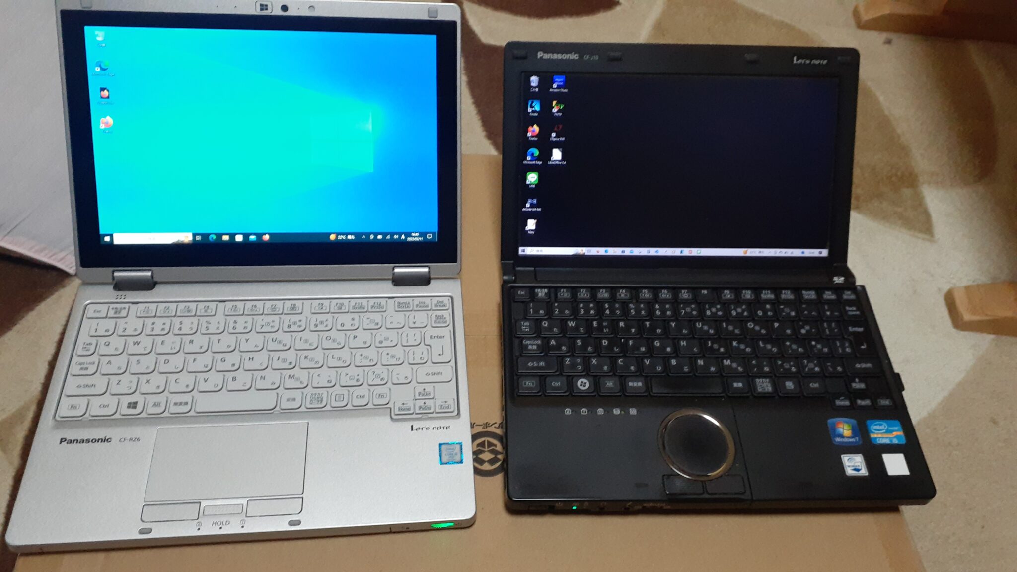 【Panasonic】Let’s note RZ6レビュー！【10.1インチ 2 in 1ノートパソコン】 – 超快適☆中古パソコン生活